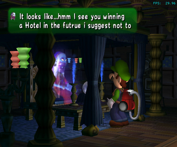 Luigi's Mansion futrue mod Mod for Luigi's Mansion | LM Mods