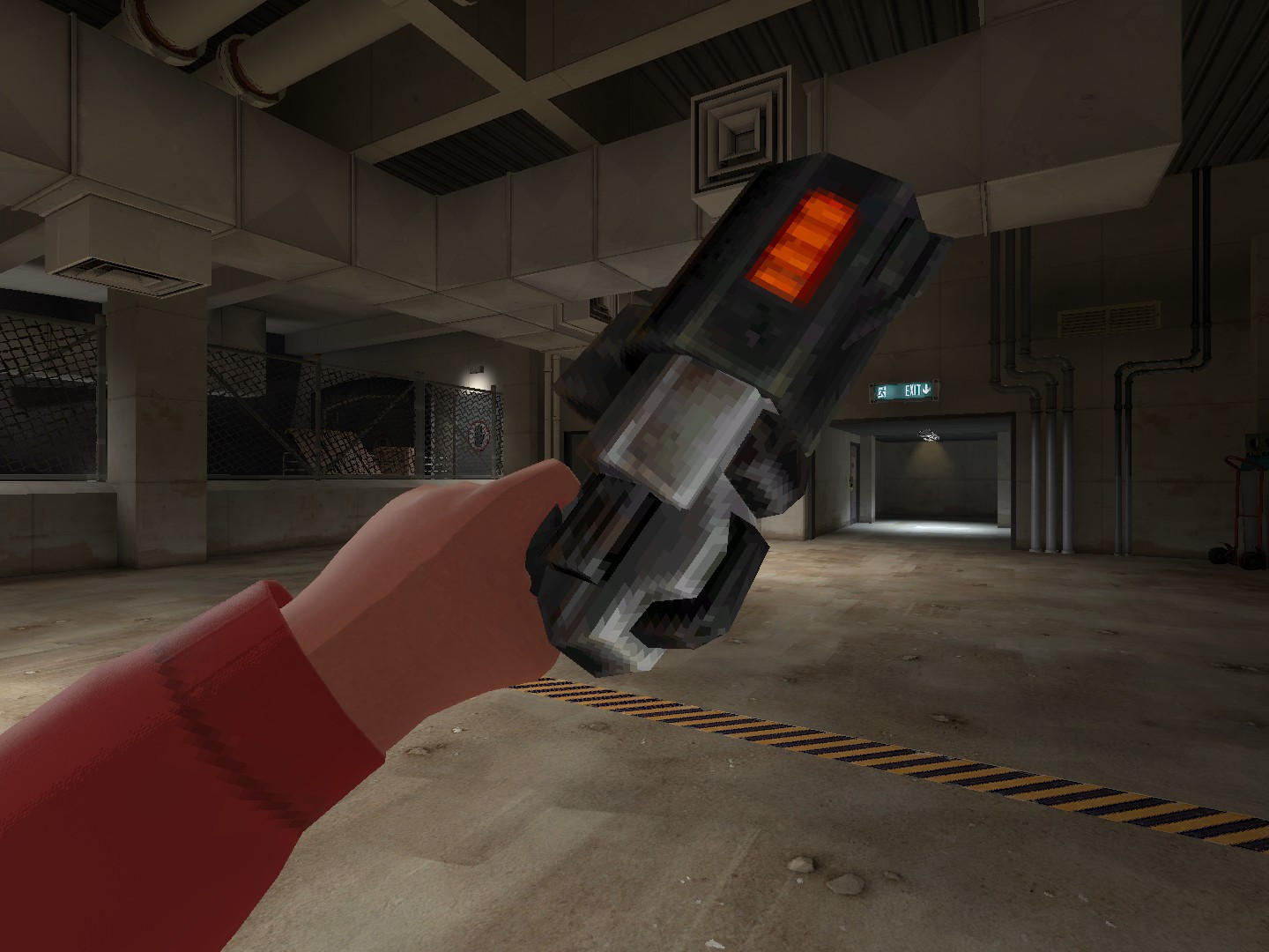 Quake II Blaster replaces bison Mod for Team Fortress 2 | TF2 Mods