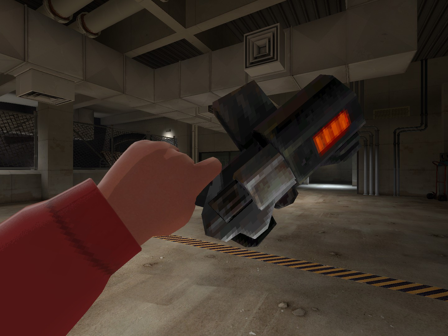 Quake II Blaster replaces bison Mod for Team Fortress 2 | TF2 Mods