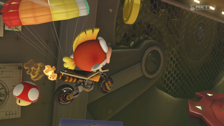 Mario kart world newcomer cheep cheep Mod for Mario Kart 8 | MK8 Mods