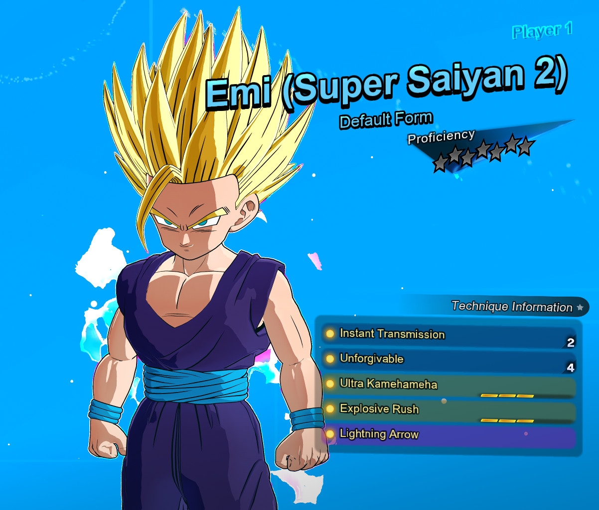 Emi Mod for Dragon Ball: Sparking! ZERO | DBSZ Mods