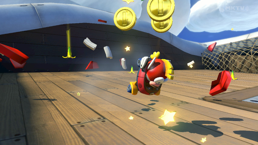 Mario kart world newcomer cheep cheep Mod for Mario Kart 8 | MK8 Mods