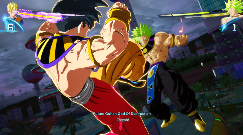 Future Gohan God Of Destruction Mod for Dragon Ball: Sparking! ZERO ...