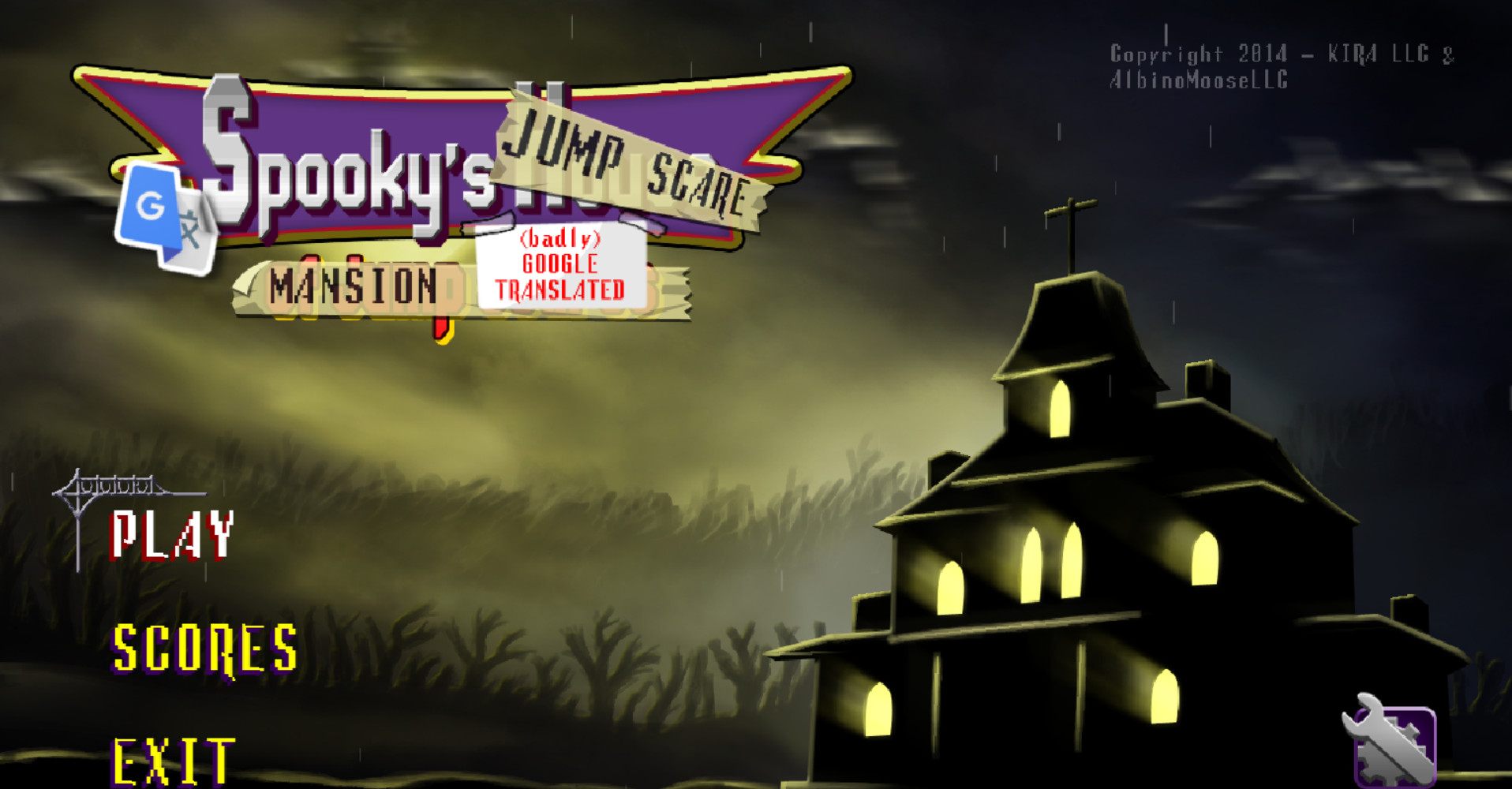 Spooky's Jumpscare Mansion but google translate Mod for Spooky's Jump ...