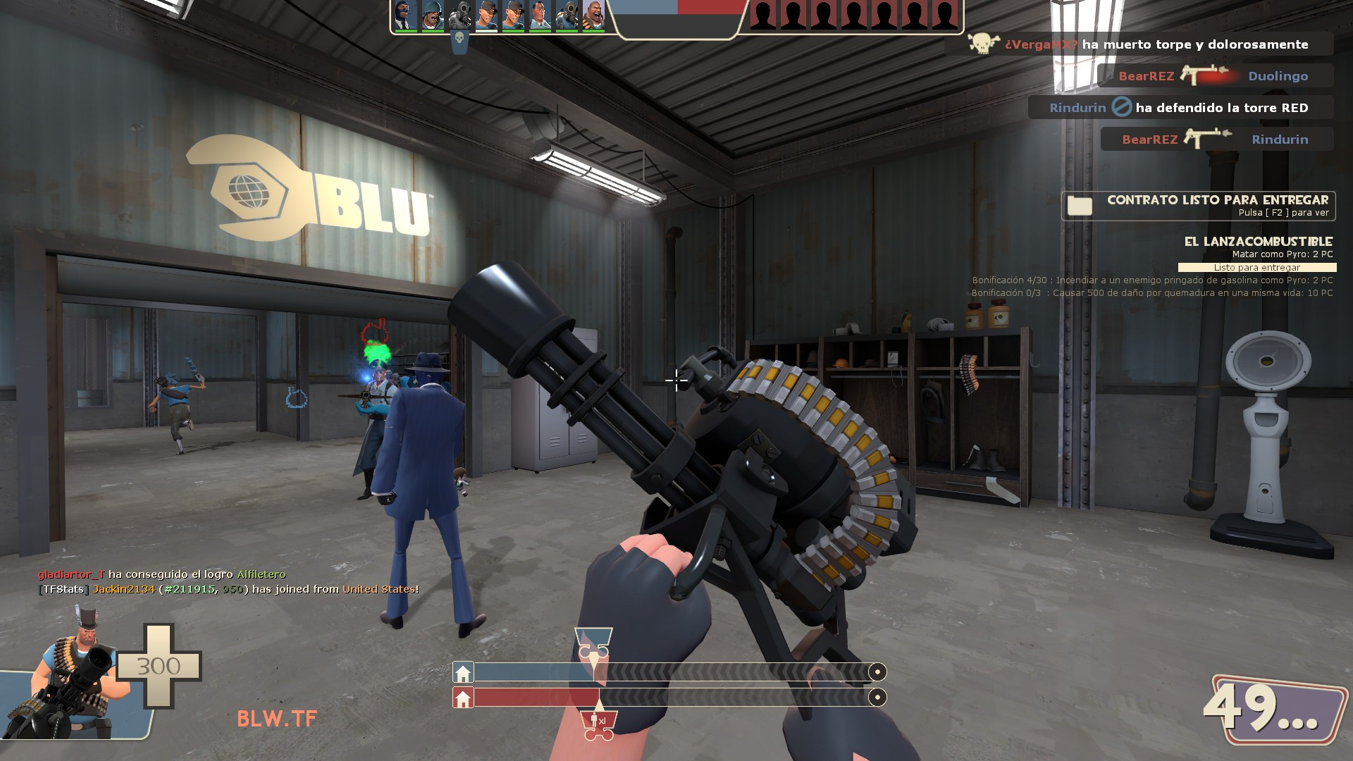 High Poly Miniguns (Casual Compatible) Mod for Team Fortress 2 | TF2 Mods