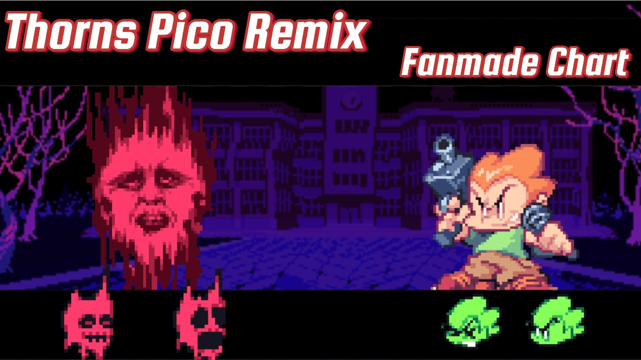 Thorns Pico Mix FANMADE Mod for Friday Night Funkin' | FNF Mods