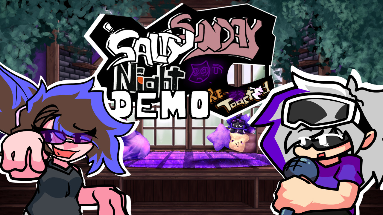 Salty Sunday Night: ReToasted [DEMO] Mod for Friday Night Funkin' | FNF ...