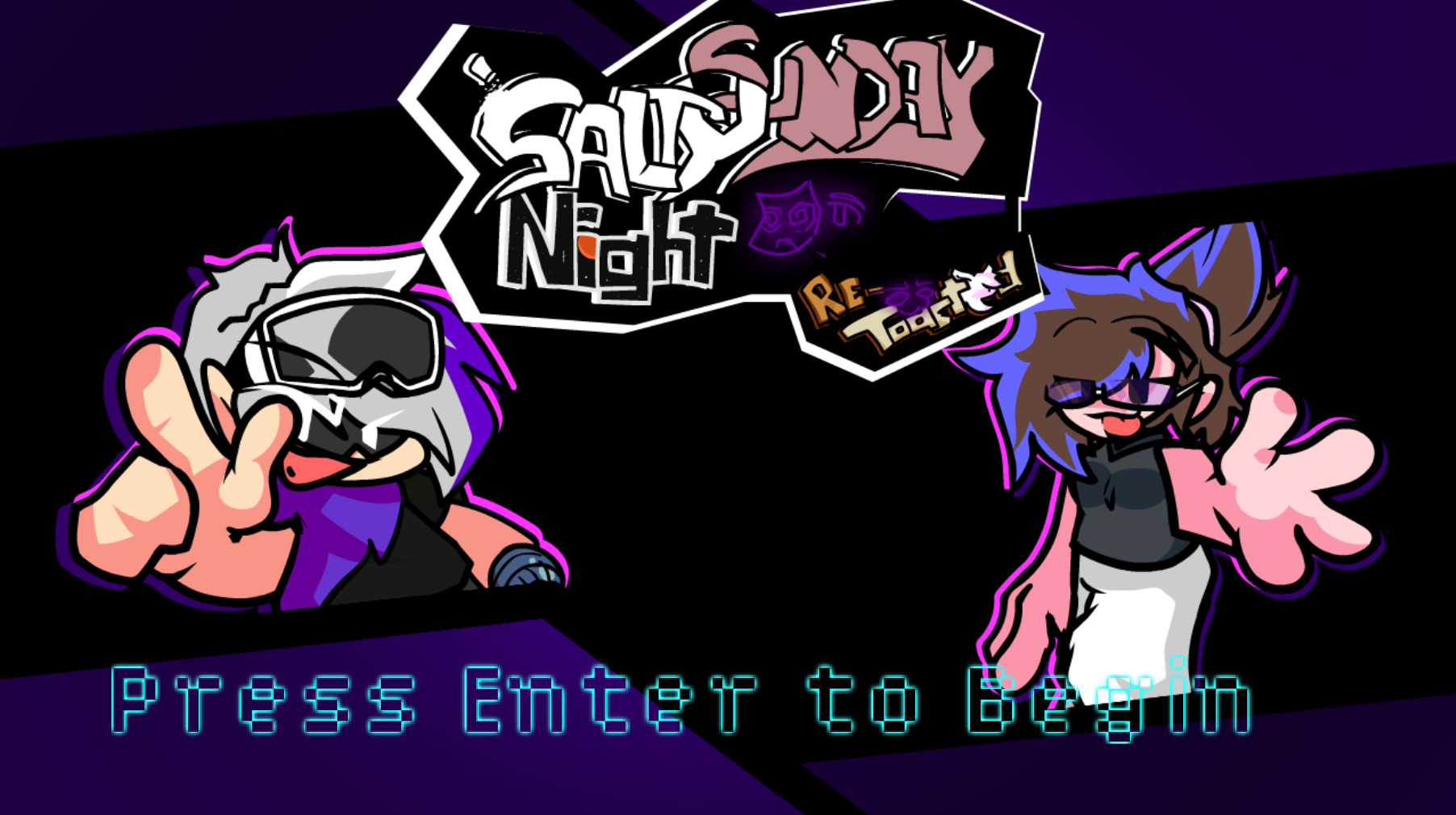 Salty Sunday Night: ReToasted [DEMO] Mod for Friday Night Funkin' | FNF ...