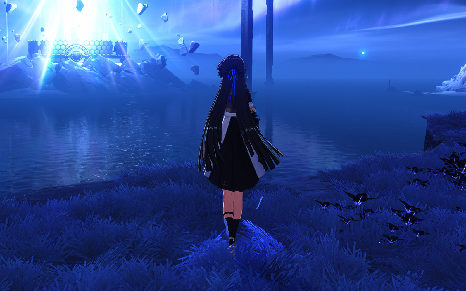 Yangyang - Selena Capriccio PGR Mod for Wuthering Waves | WuWa Mods