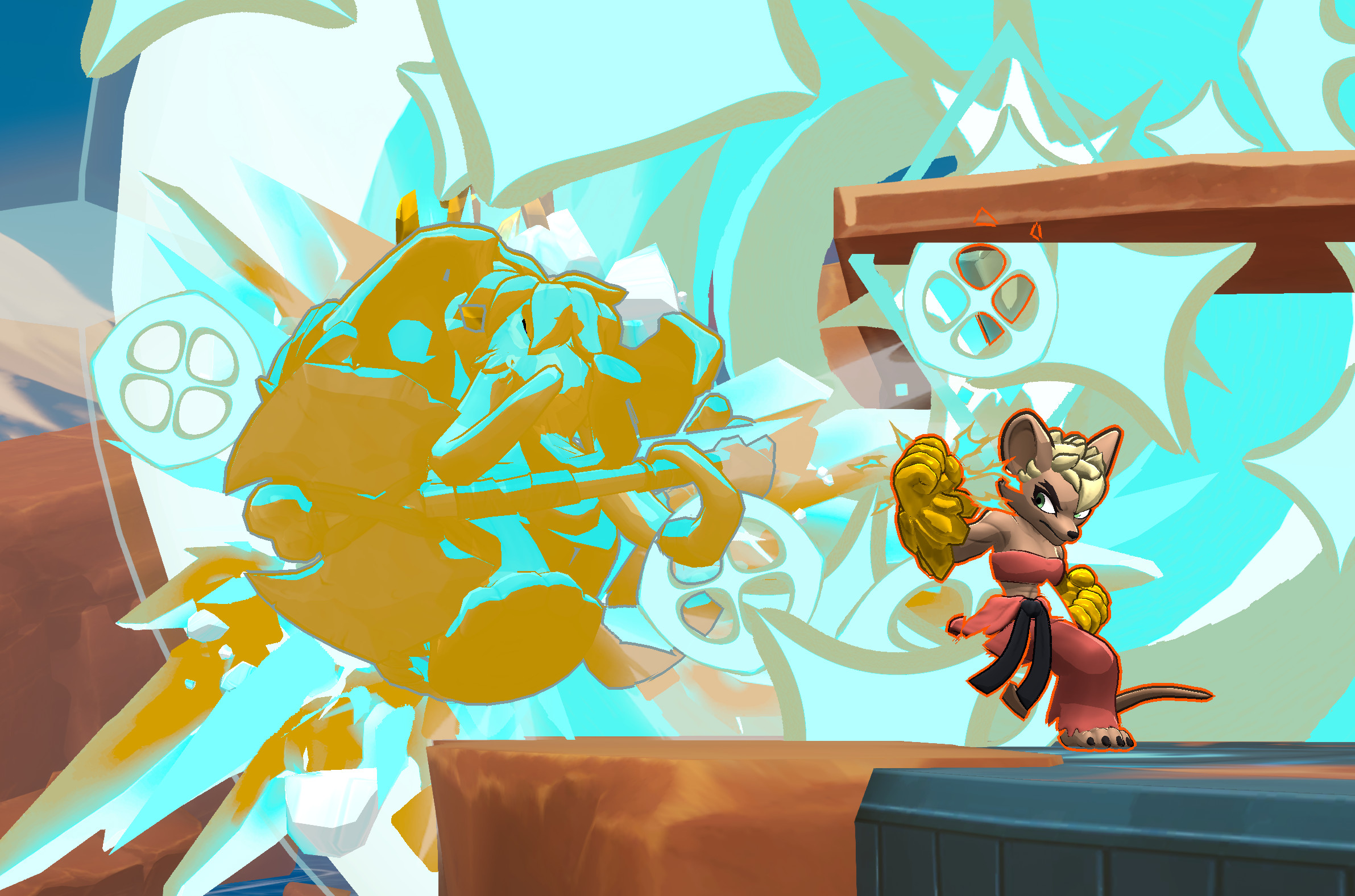 Ken Colors (OG+SF6) Mod for Rivals of Aether II | ROA2 Mods