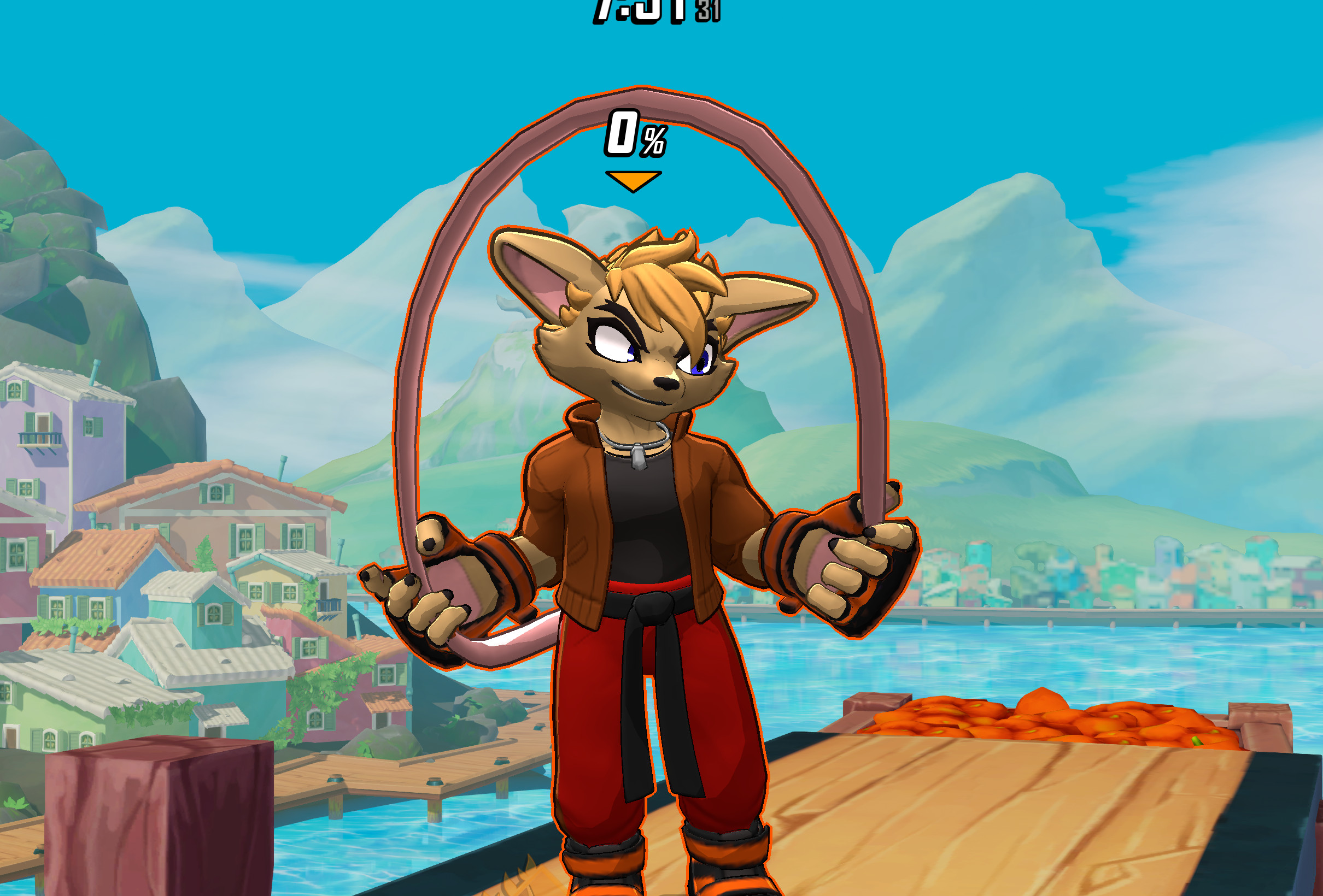 Ken Colors (OG+SF6) Mod for Rivals of Aether II | ROA2 Mods