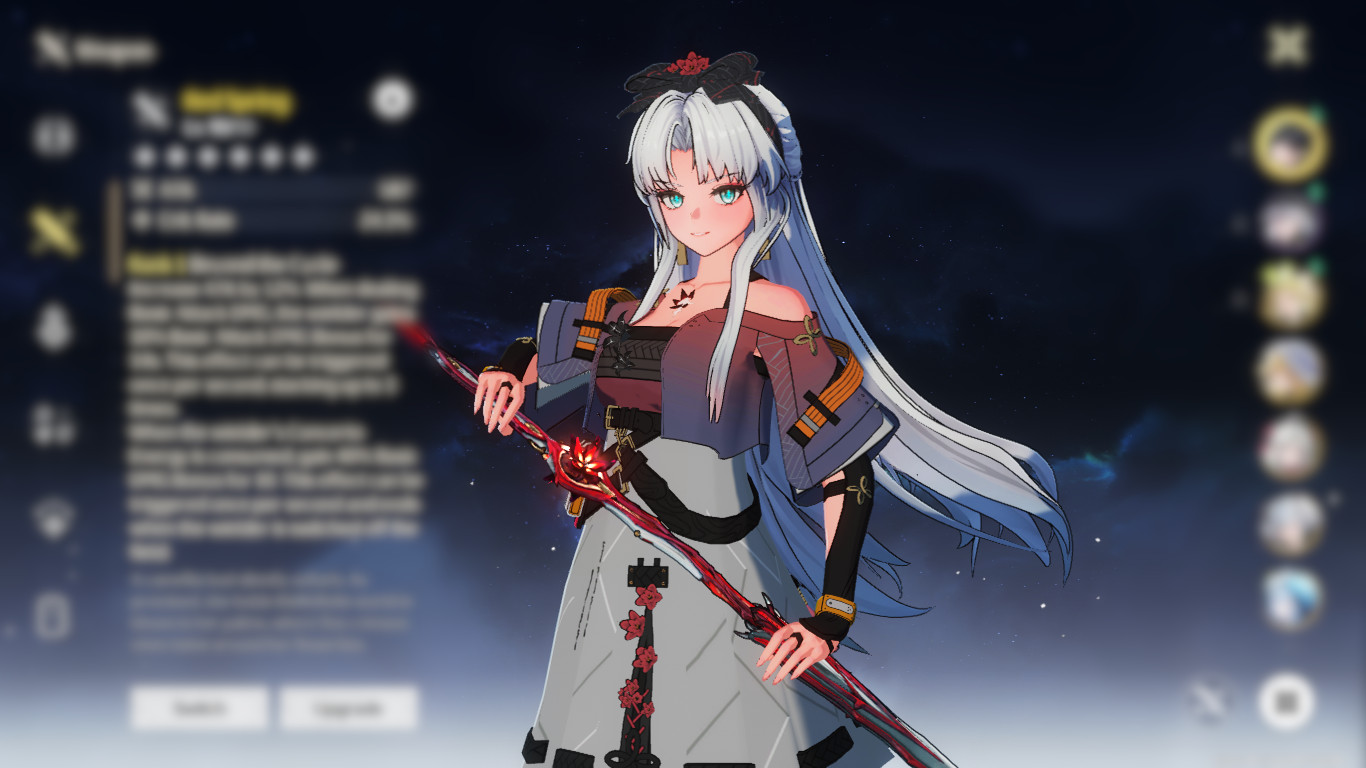 Chun To Rover Female Mod for Wuthering Waves | WuWa Mods