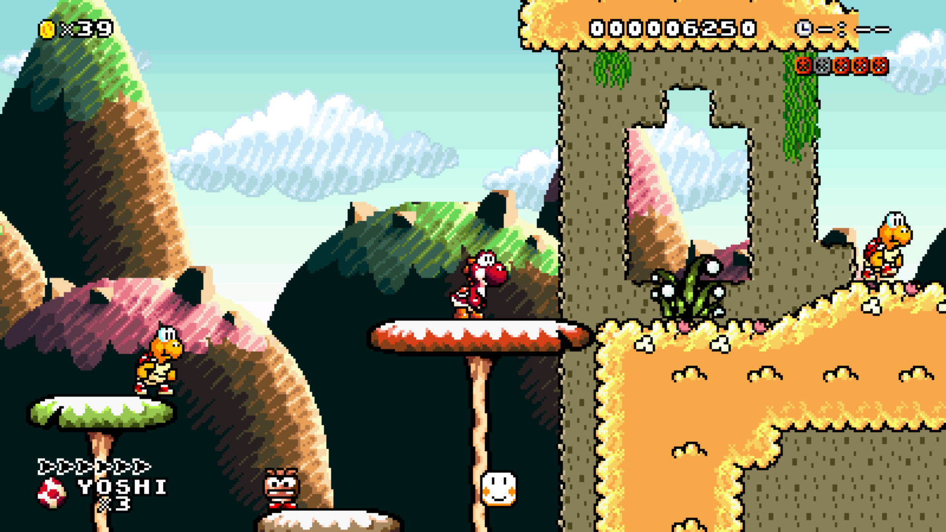 SMW2 Yoshi Island Yoshi Mod for Boll Deluxe | BDX Mods