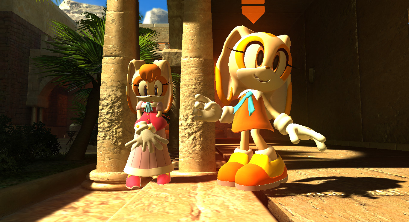 Vanilla The Rabbit Mod for Unleashed Recompiled | UR Mods