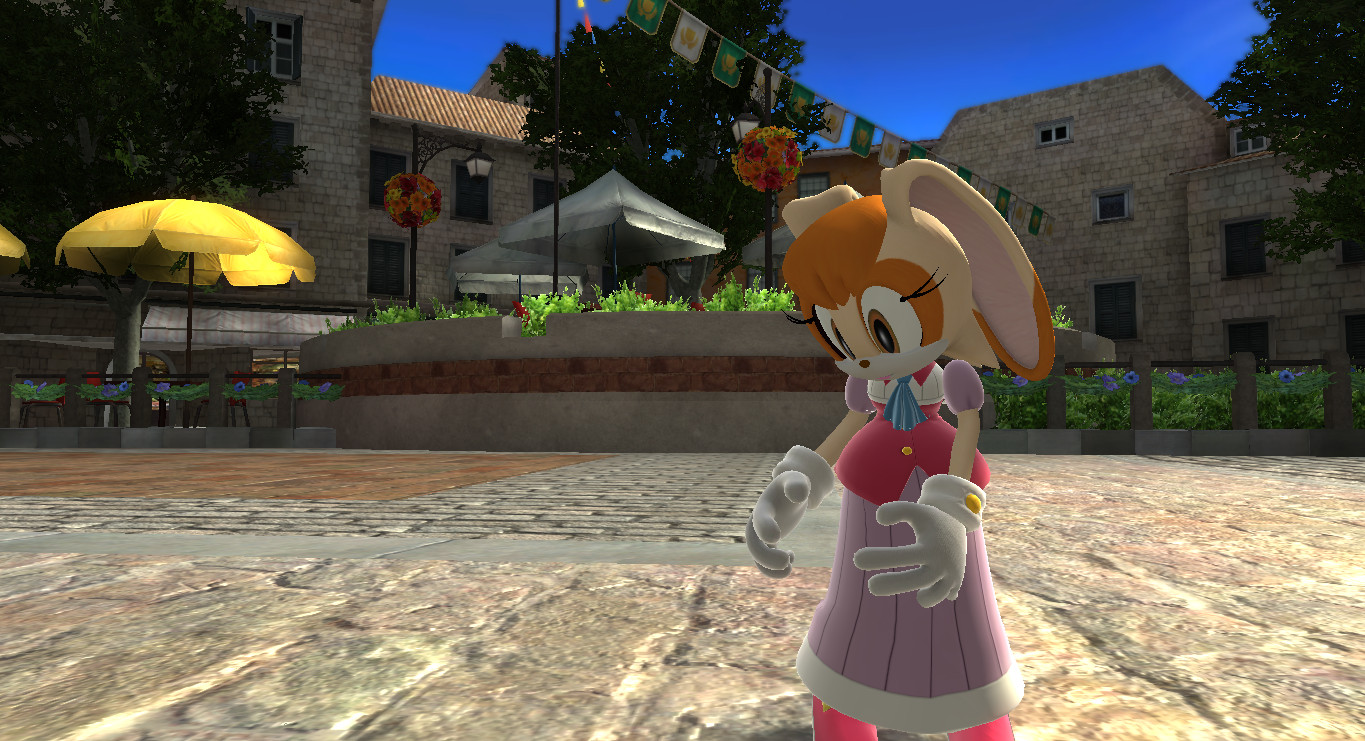 Vanilla The Rabbit Mod for Unleashed Recompiled | UR Mods