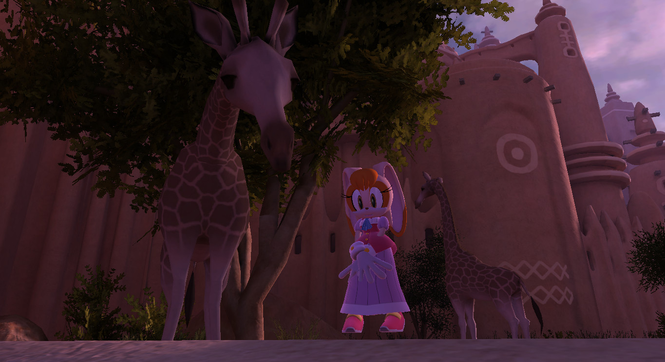 Vanilla The Rabbit Mod for Unleashed Recompiled | UR Mods