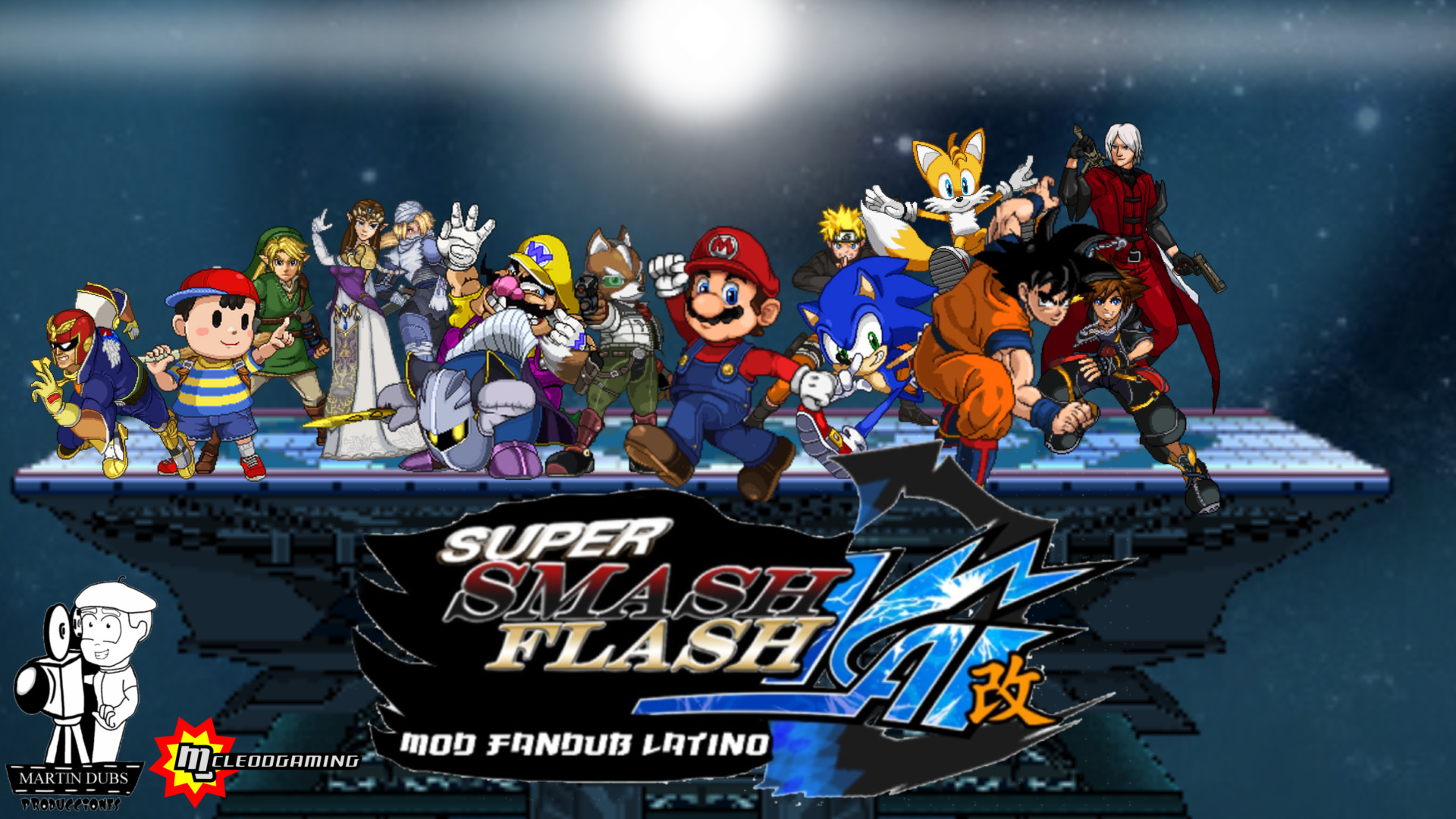 Super Smash Flash 2 Kai Mod Español Latino Mod for Super Smash Flash 2 | SSF2 Mods