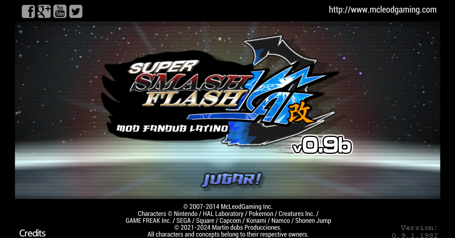 Super Smash Flash 2 Kai Mod Español Latino Mod for Super Smash Flash 2 | SSF2 Mods