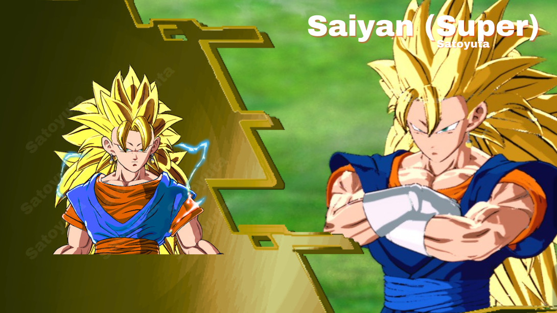 Super Saiyan 3 Vegito