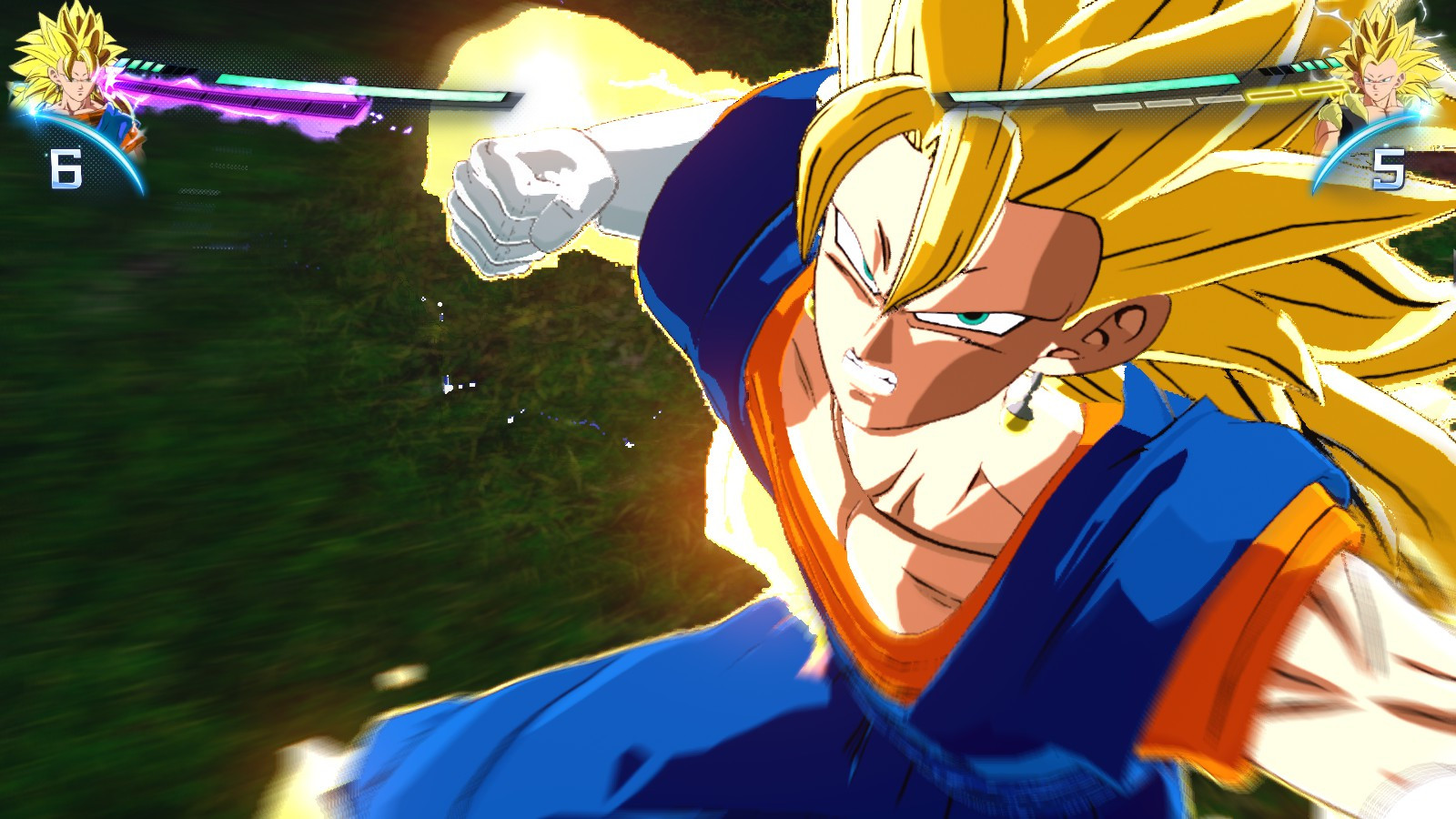 Vegito Ssj3 Vegito From Base To MUI Or Ultra Ego [Dragon Ball: