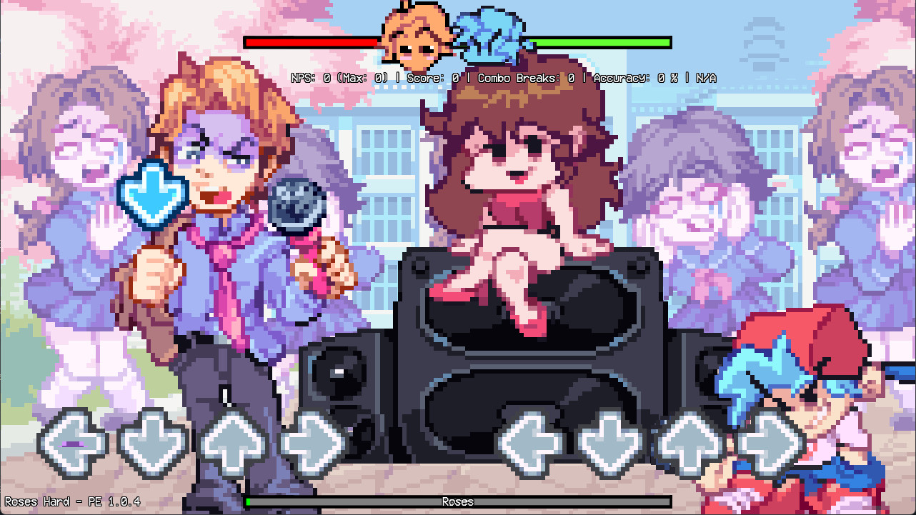 Custom Hud V2 Mod for Friday Night Funkin' | FNF Mods