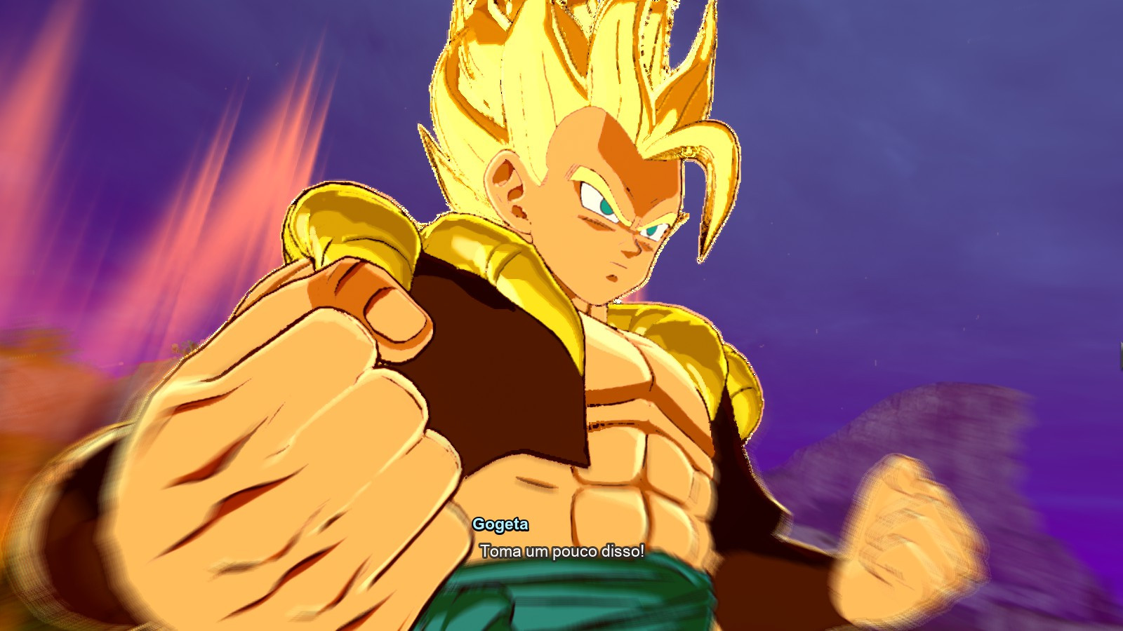 Super Saiyan 2 and 3 for Gogeta (Super) Mod for Dragon Ball: Sparking ...