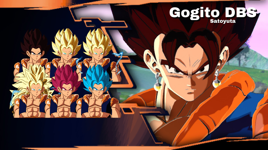 Gogito (Super) Mod for Dragon Ball: Sparking! ZERO | DBSZ Mods