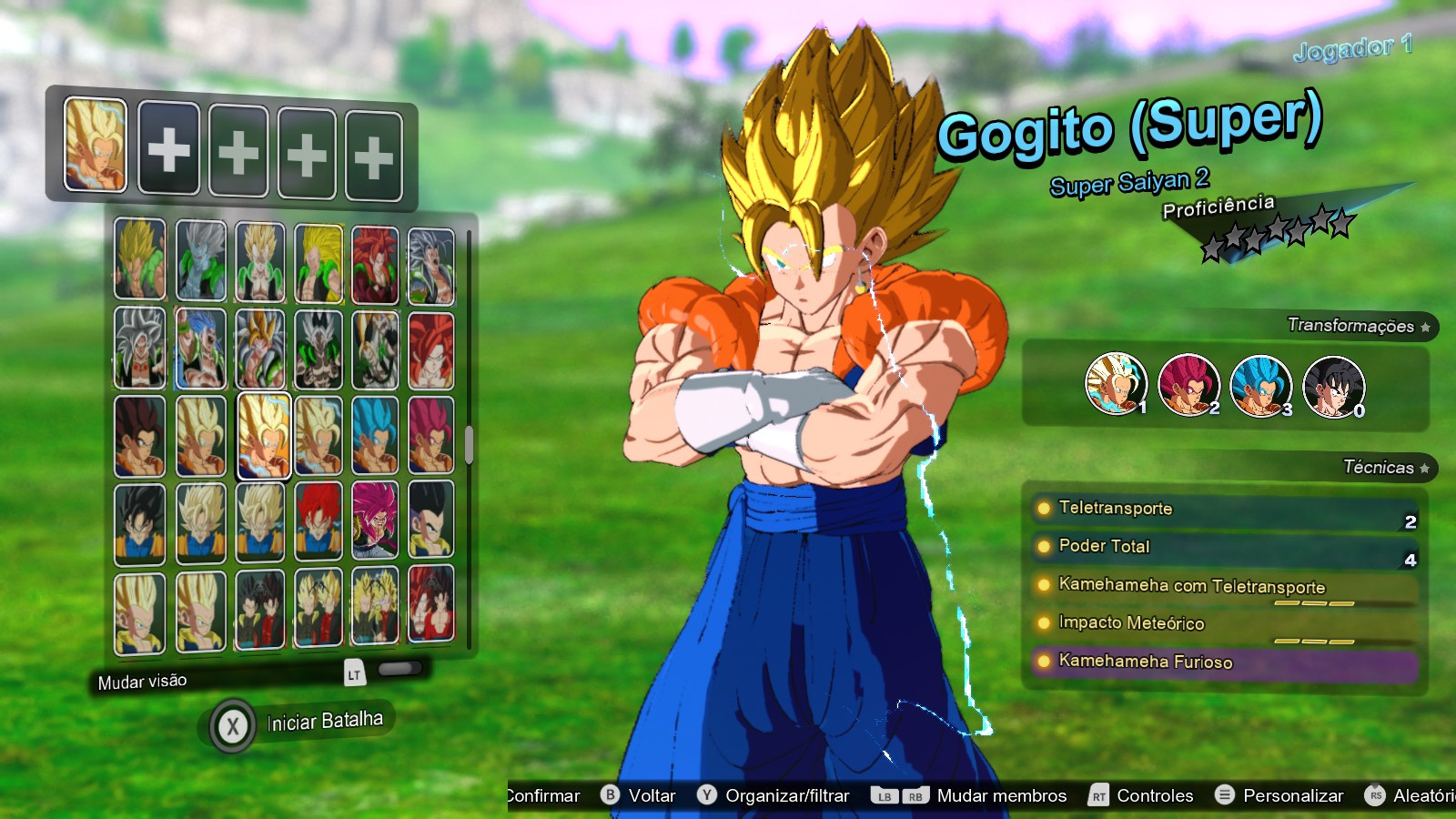 Gogito (Super) Mod for Dragon Ball: Sparking! ZERO | DBSZ Mods