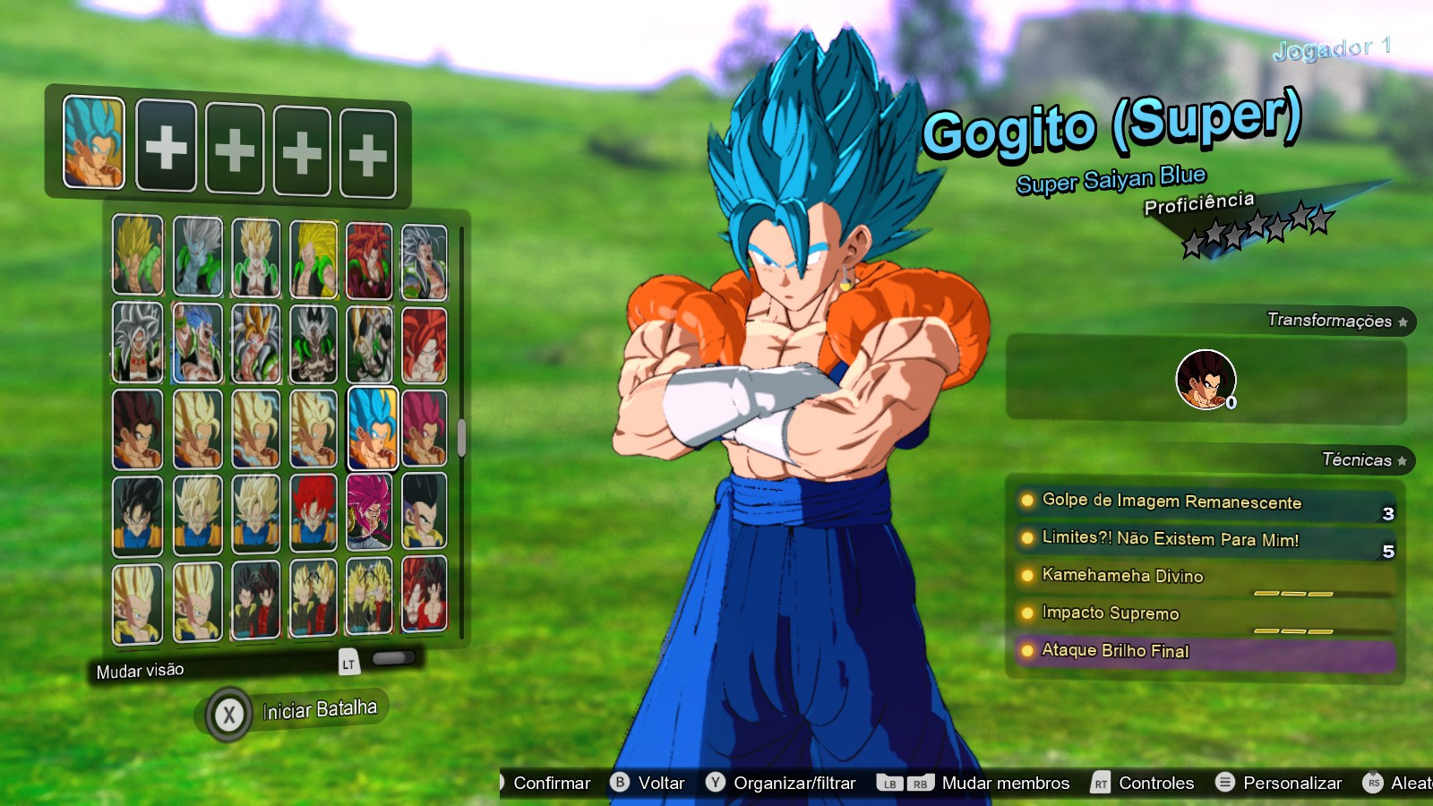 Gogito (Super) Mod for Dragon Ball: Sparking! ZERO | DBSZ Mods