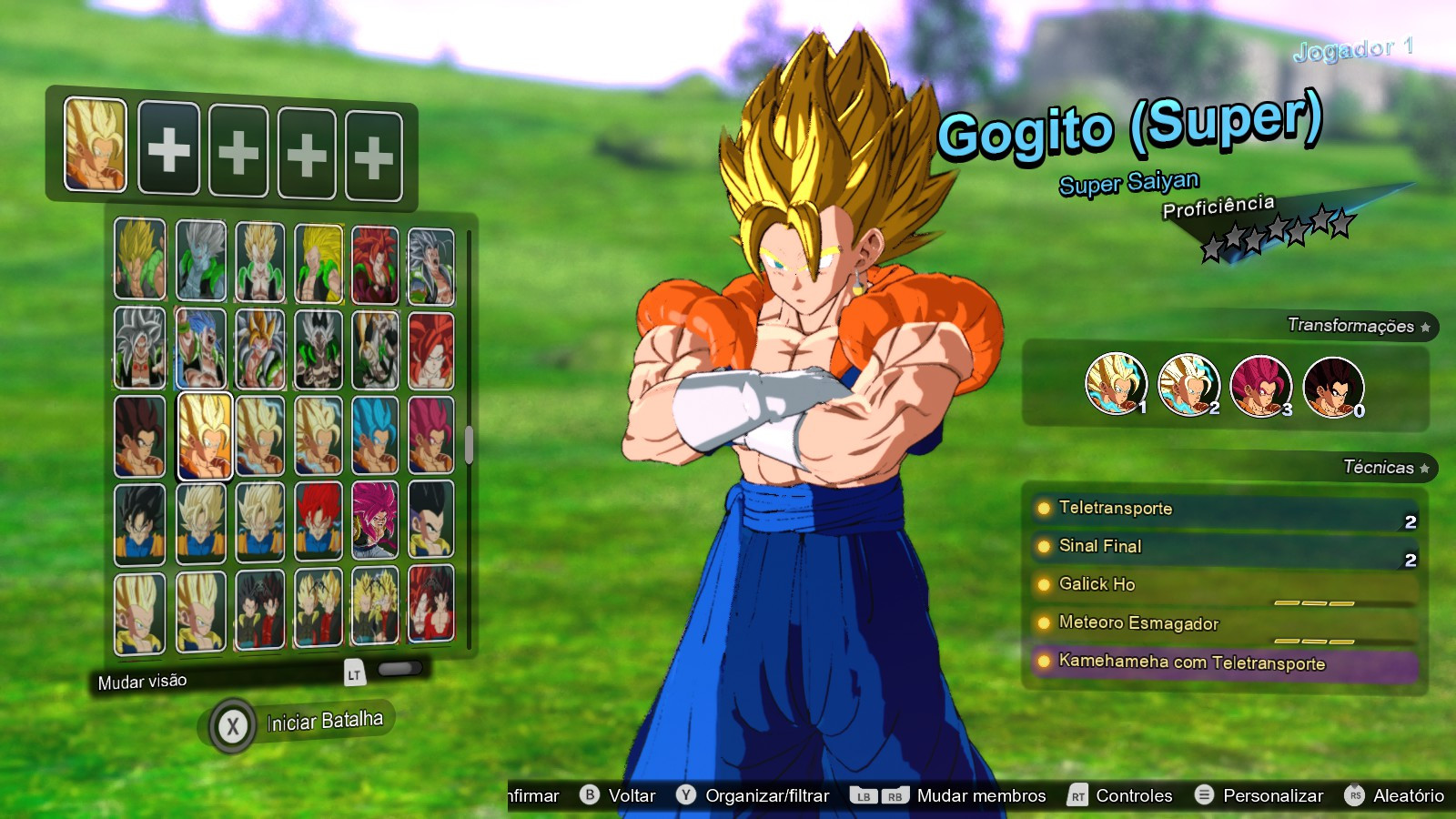 Gogito (Super) Mod for Dragon Ball: Sparking! ZERO | DBSZ Mods