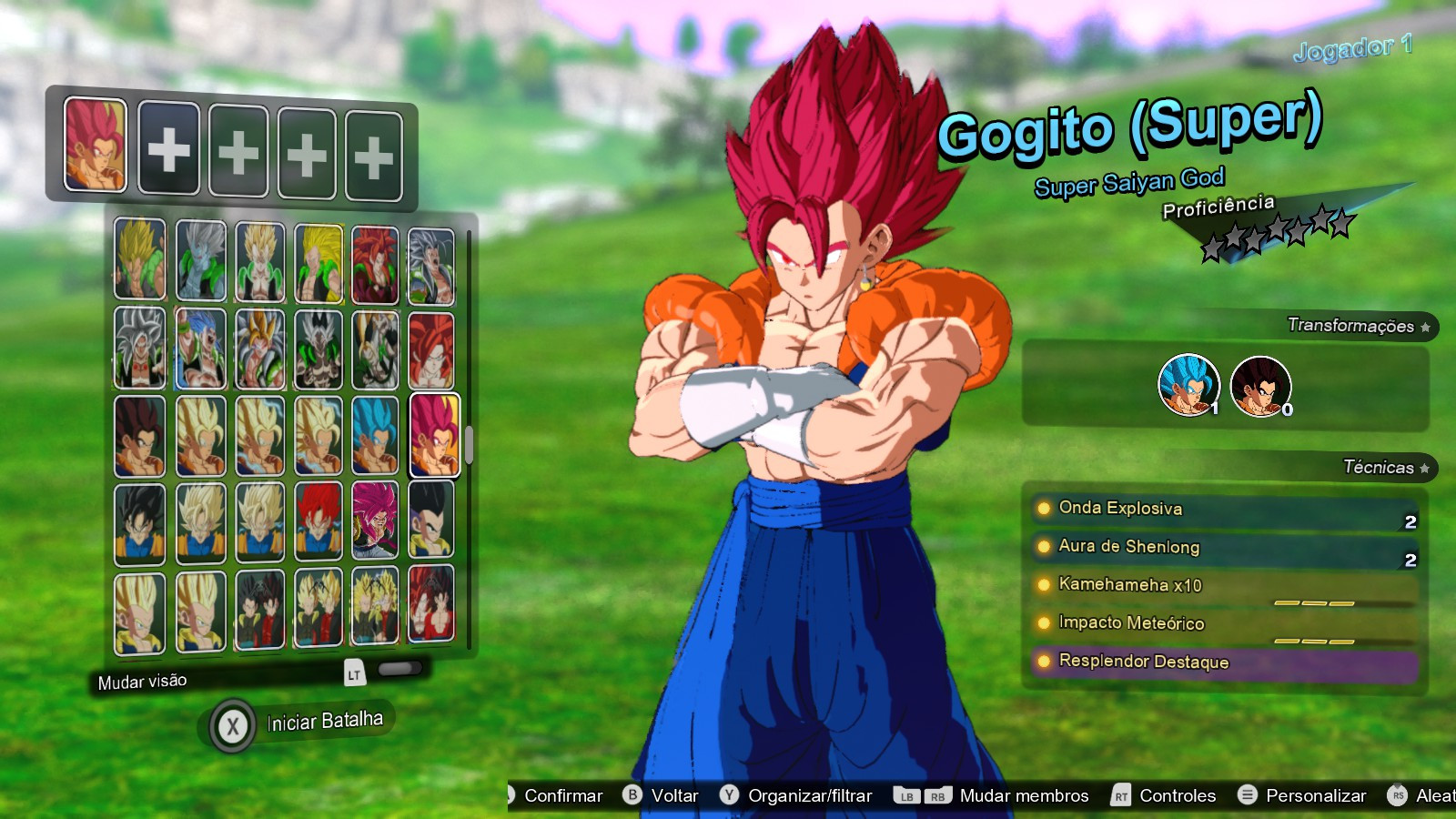 Gogito (Super) Mod for Dragon Ball: Sparking! ZERO | DBSZ Mods