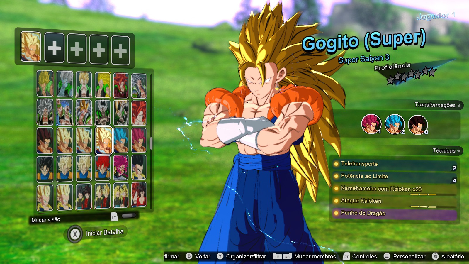 Gogito (Super) Mod for Dragon Ball: Sparking! ZERO | DBSZ Mods