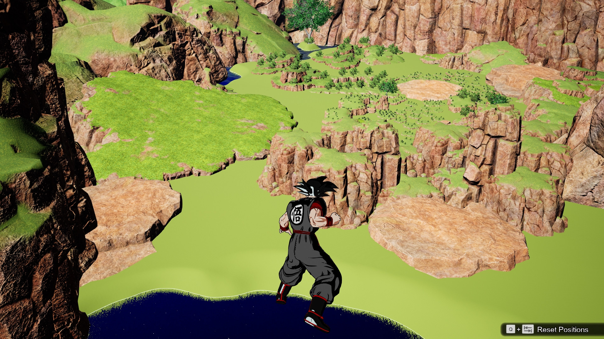 Grassland_Map-[NEW_SLOT] Mod for Dragon Ball: Sparking! ZERO | DBSZ Mods