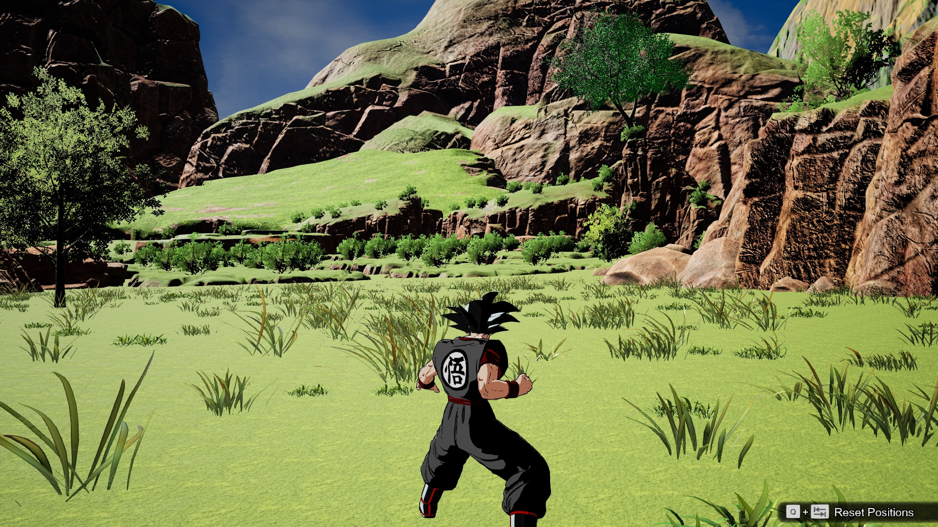 Grassland_Map-[NEW_SLOT] Mod for Dragon Ball: Sparking! ZERO | DBSZ Mods