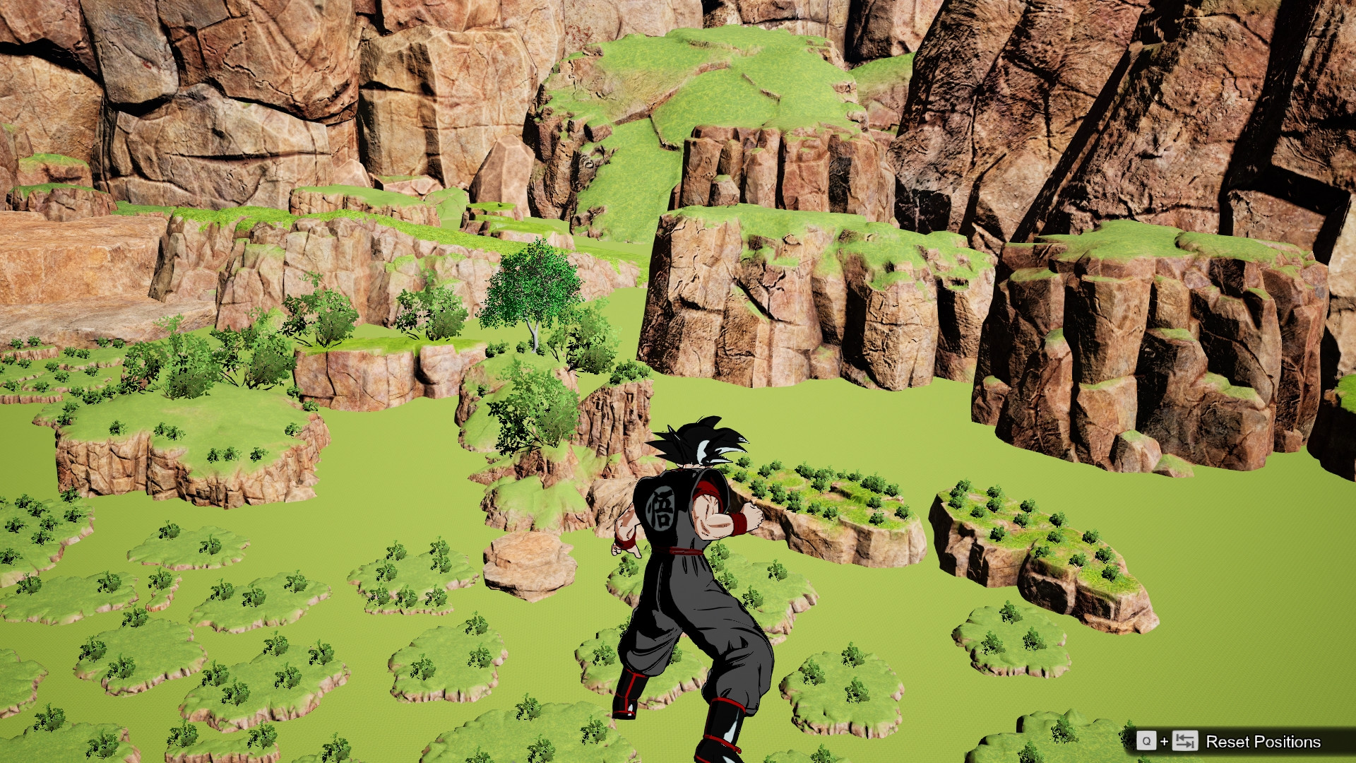 Grassland_Map-[NEW_SLOT] Mod for Dragon Ball: Sparking! ZERO | DBSZ Mods