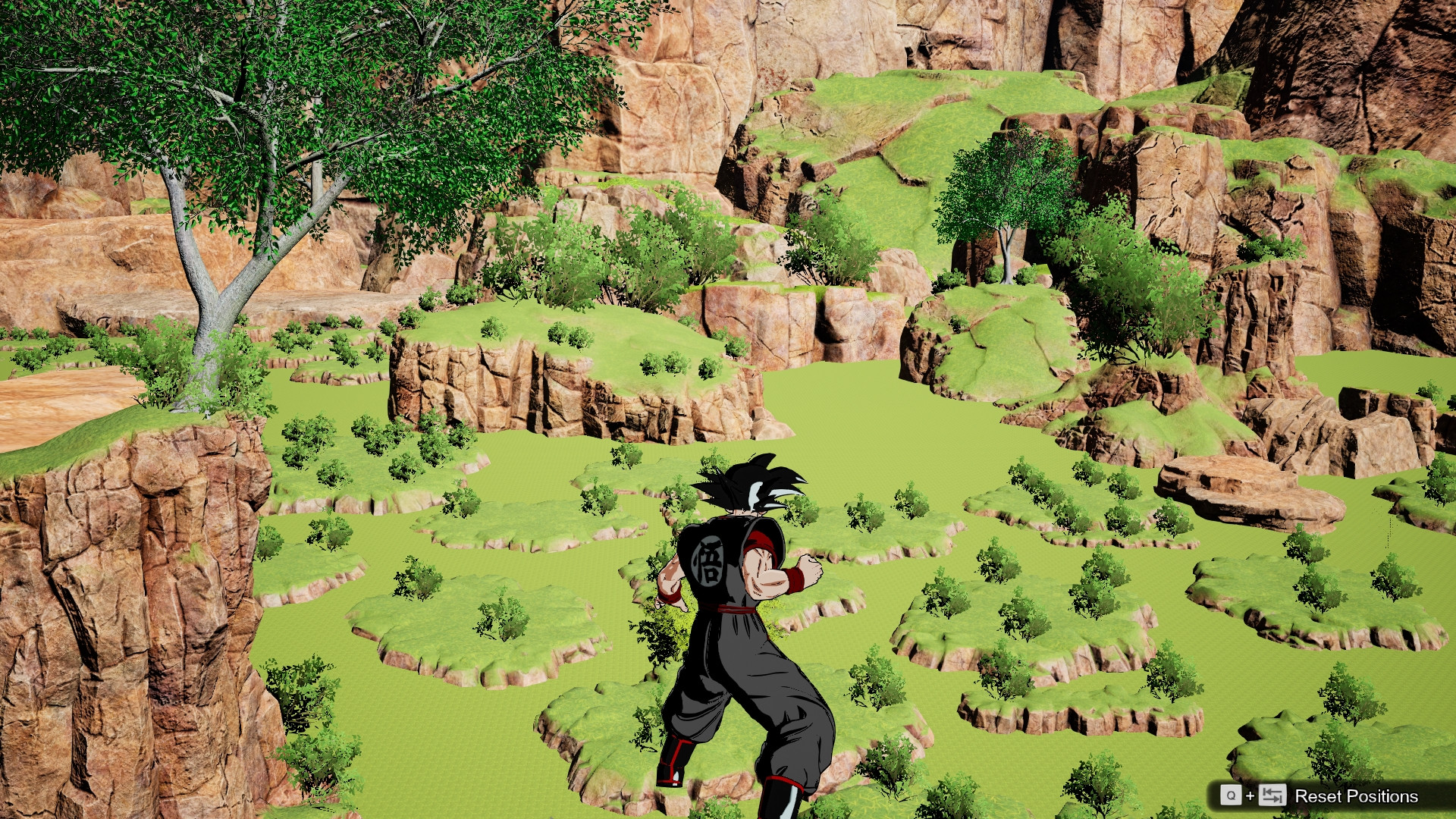 Grassland_Map-[NEW_SLOT] Mod for Dragon Ball: Sparking! ZERO | DBSZ Mods