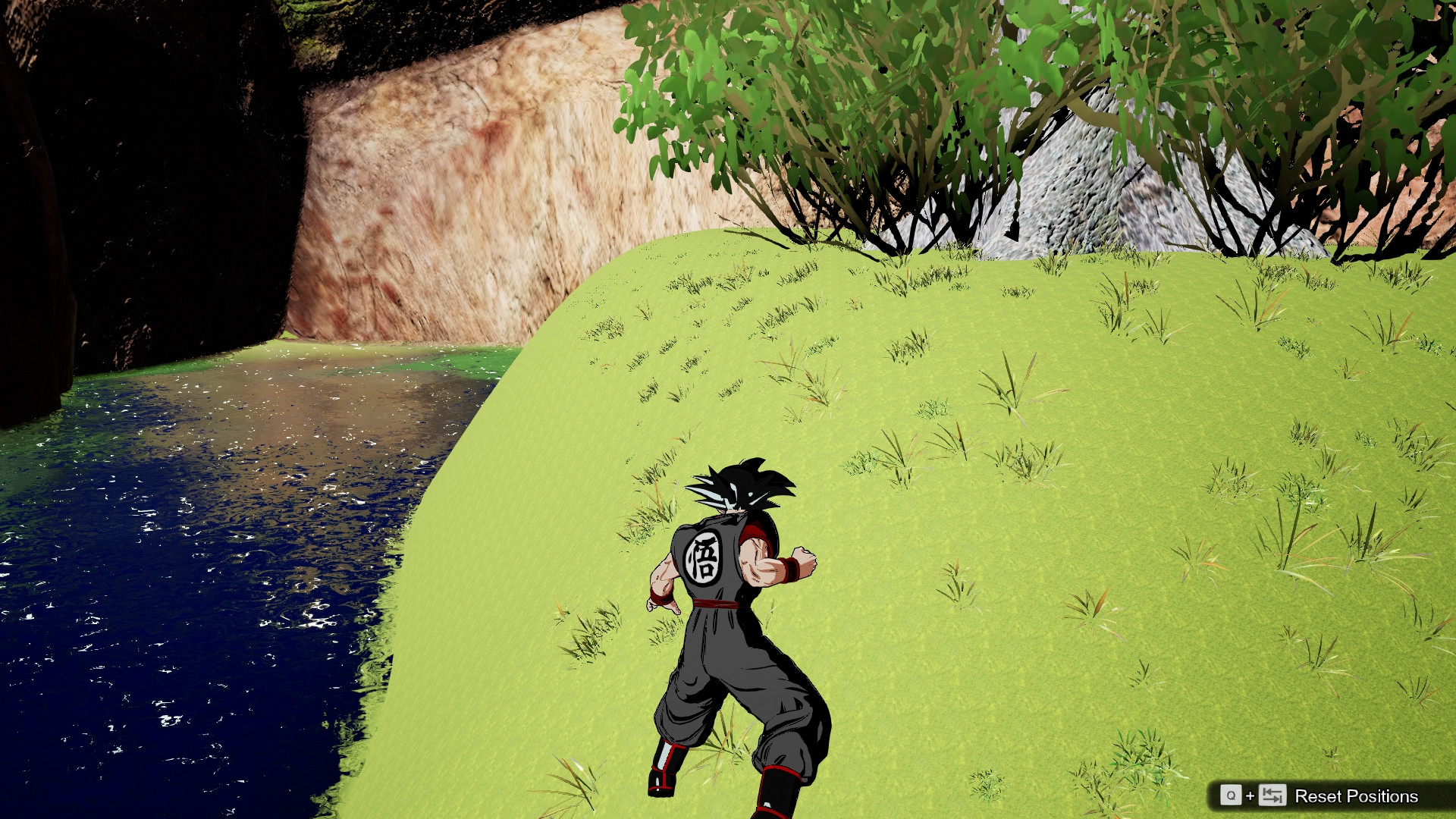 Grassland_Map-[NEW_SLOT] Mod for Dragon Ball: Sparking! ZERO | DBSZ Mods