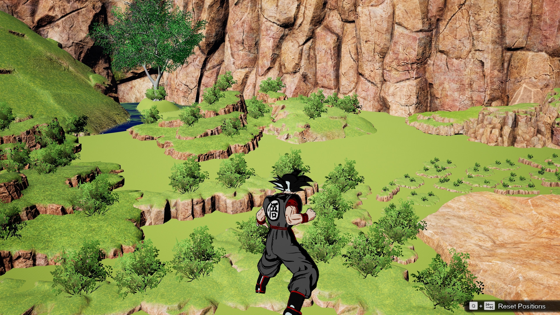 Grassland_Map-[NEW_SLOT] Mod for Dragon Ball: Sparking! ZERO | DBSZ Mods