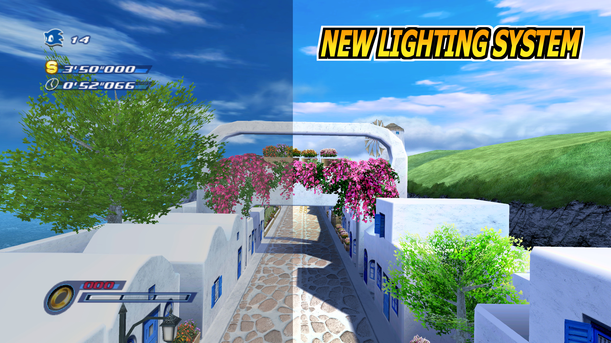 Unwiished remastered Mod for Sonic Unleashed (Wii) | SUSD Mods