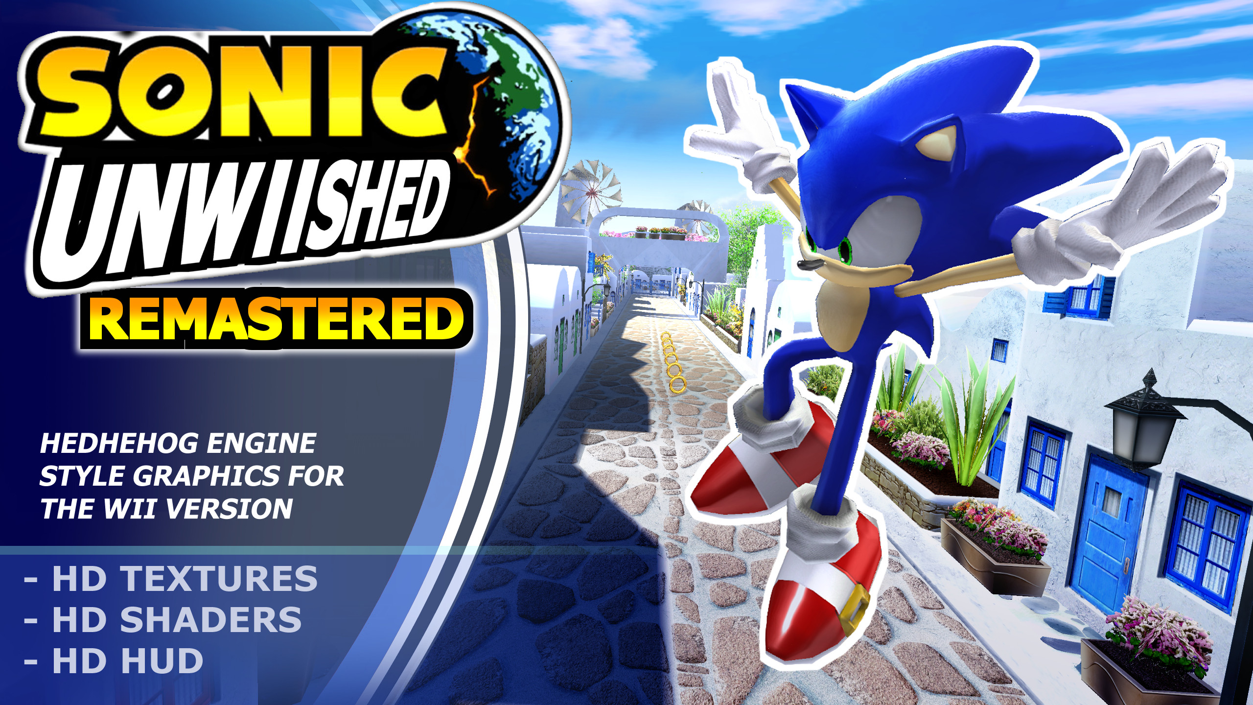 Unwiished remastered Mod for Sonic Unleashed (Wii) | SUSD Mods