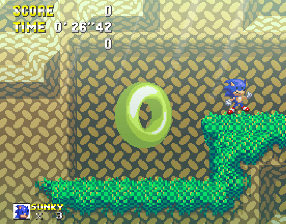 Sunky 3 A.I.R. Mod for Sonic 3 A.I.R. | S3AIR Mods