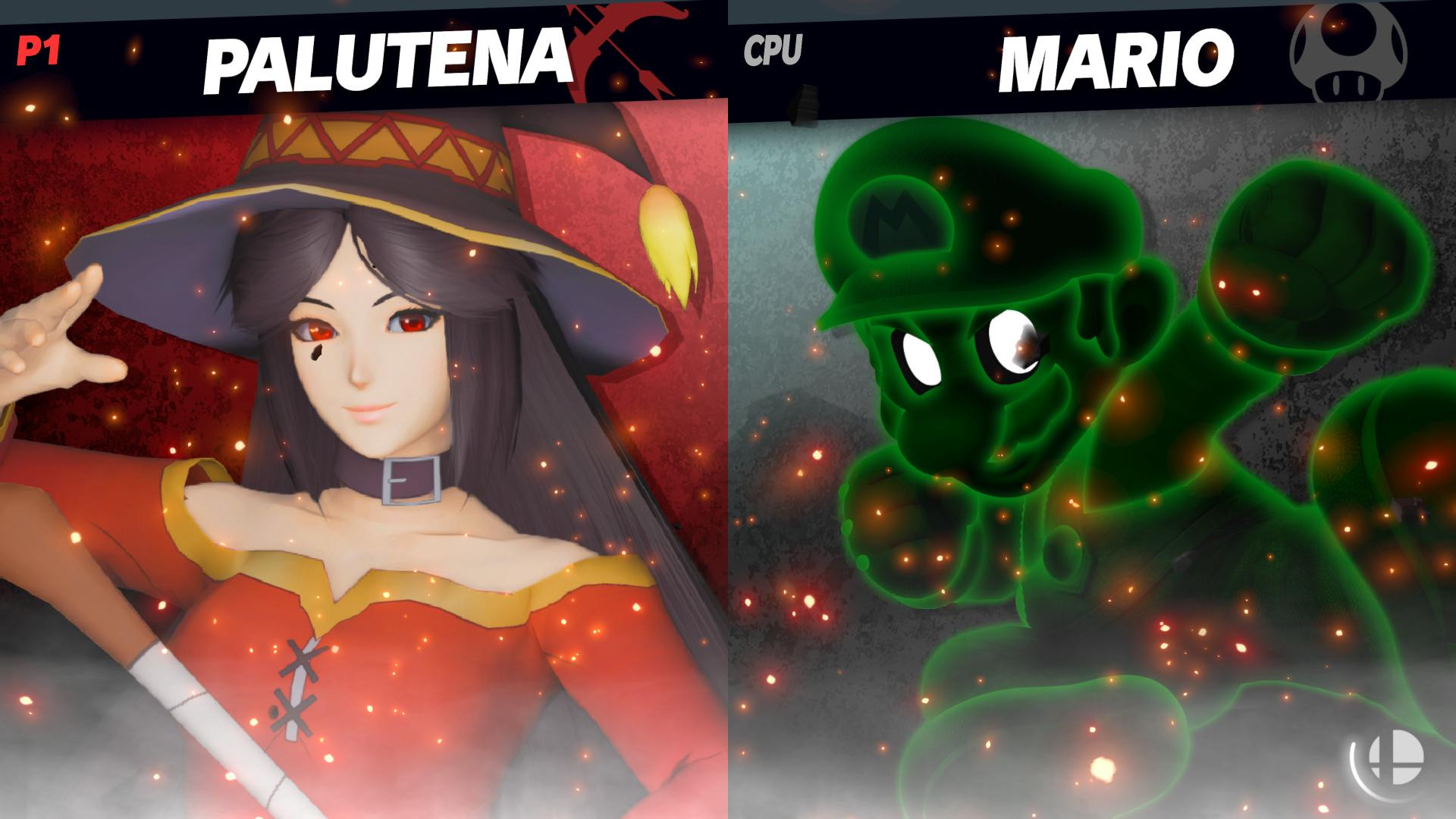 Megumin - Palutena Cosplay c05 Mod for Super Smash Bros. Ultimate ...