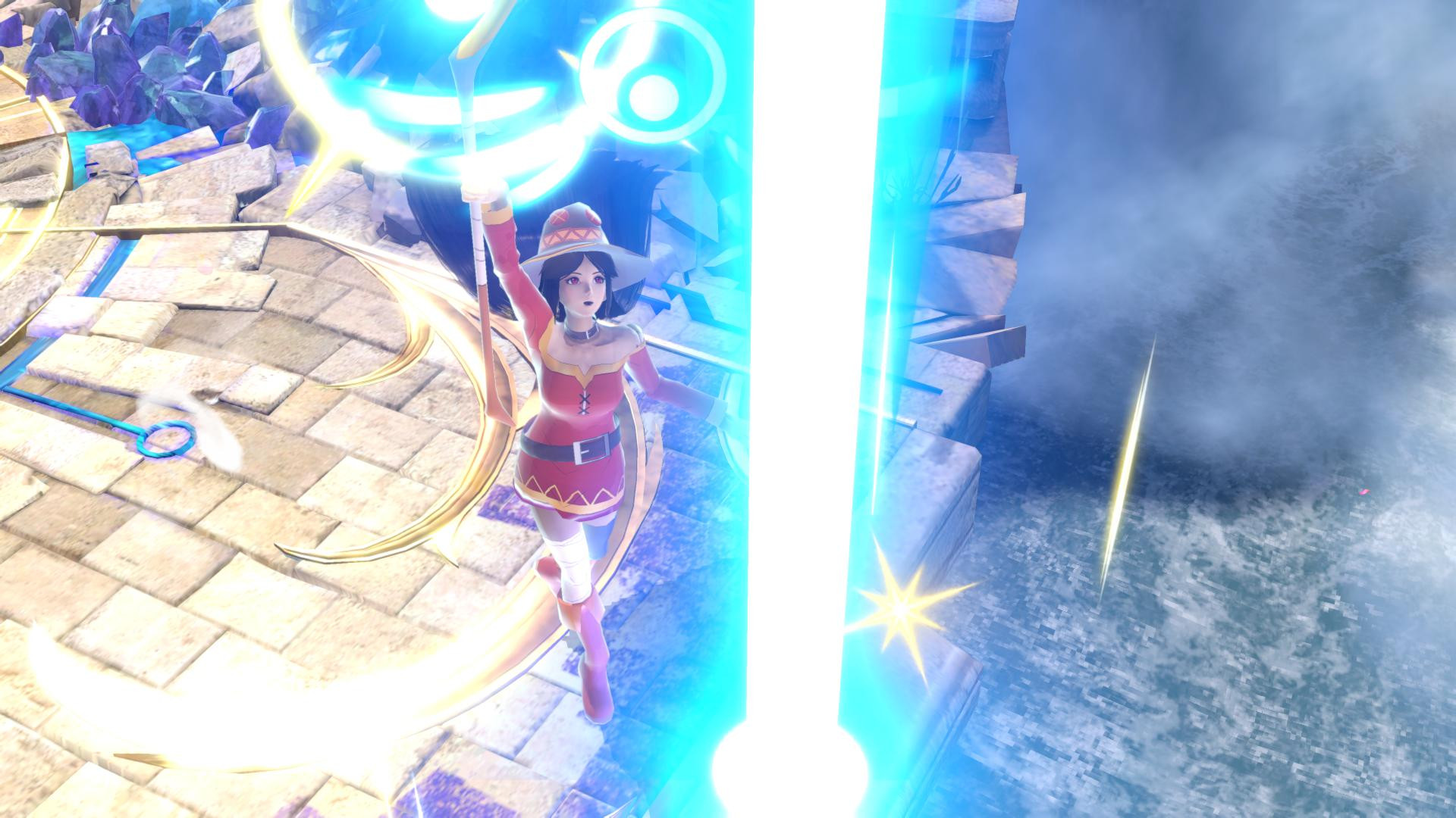 Megumin - Palutena Cosplay c05 Mod for Super Smash Bros. Ultimate ...