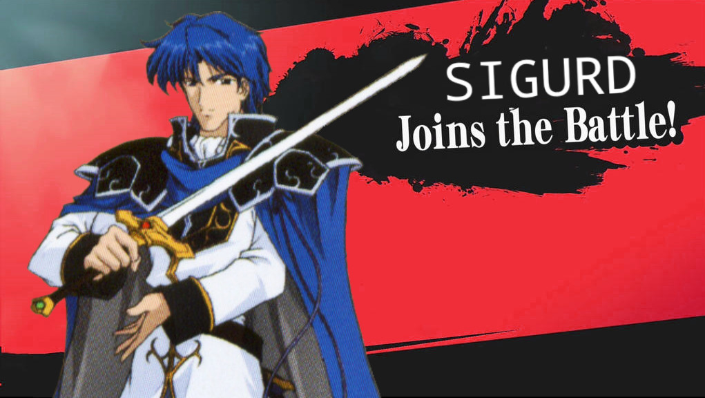 Sigurd over Chrom Mod for Super Smash Bros. Ultimate | SSBU Mods