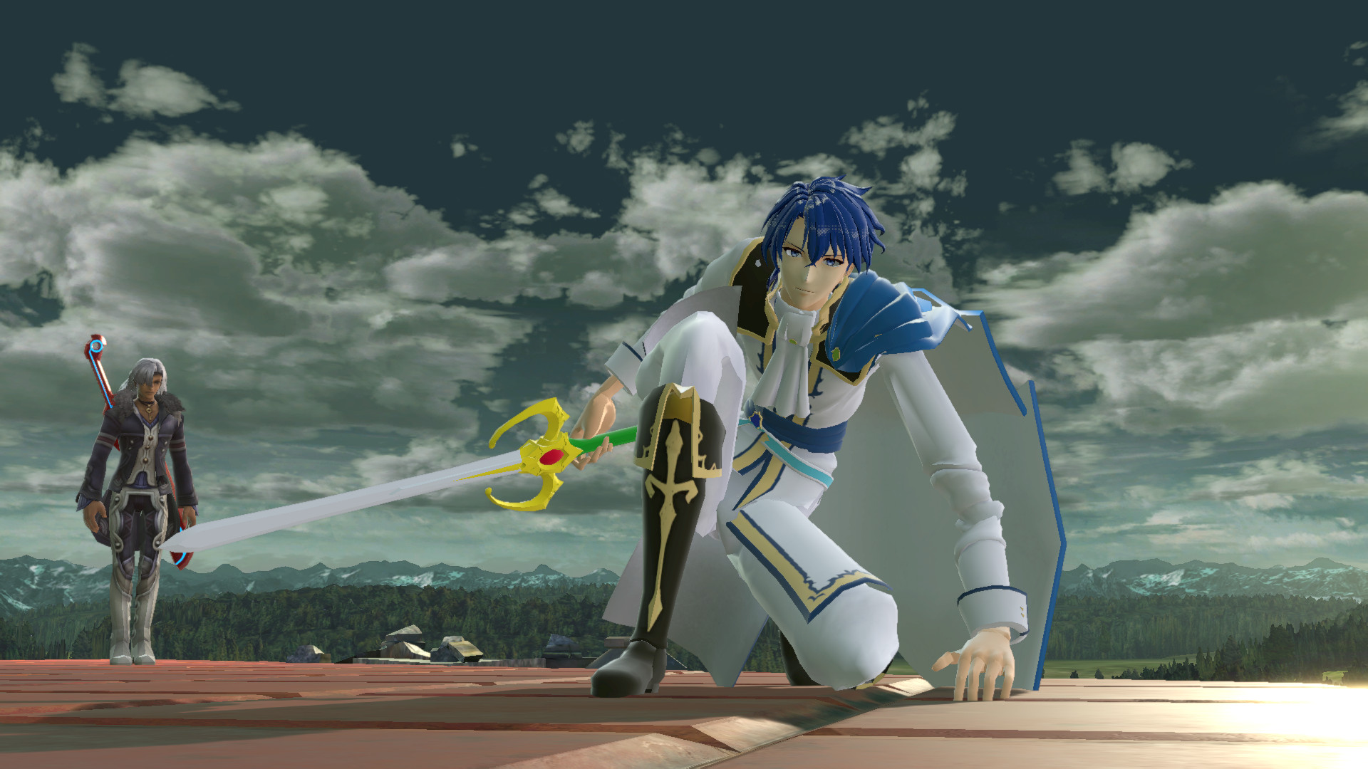 Sigurd over Chrom Mod for Super Smash Bros. Ultimate | SSBU Mods