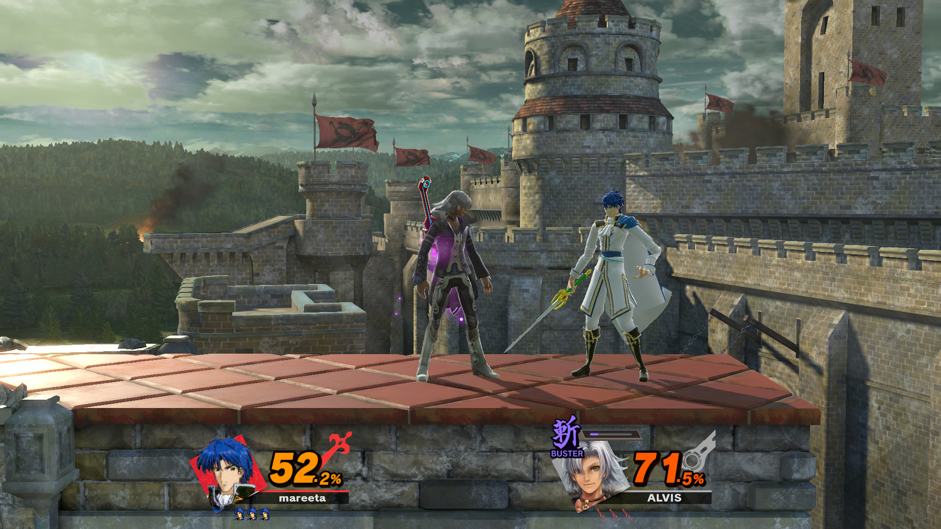 Sigurd over Chrom Mod for Super Smash Bros. Ultimate | SSBU Mods