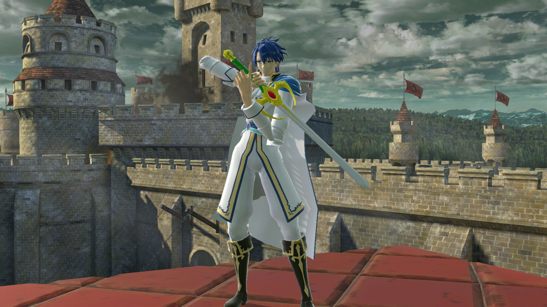 Sigurd over Chrom Mod for Super Smash Bros. Ultimate | SSBU Mods