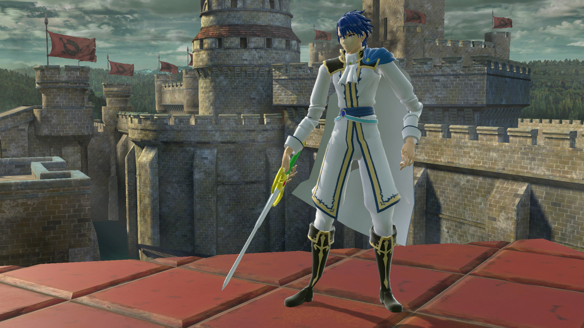 Sigurd over Chrom Mod for Super Smash Bros. Ultimate | SSBU Mods