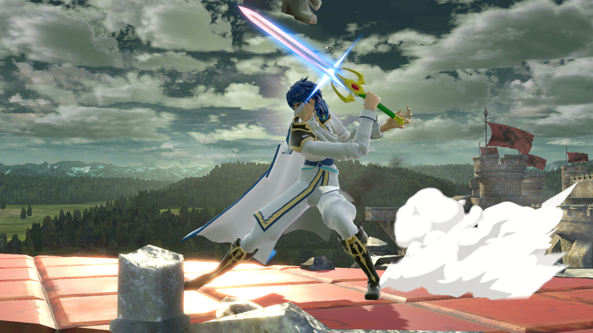 Sigurd over Chrom Mod for Super Smash Bros. Ultimate | SSBU Mods