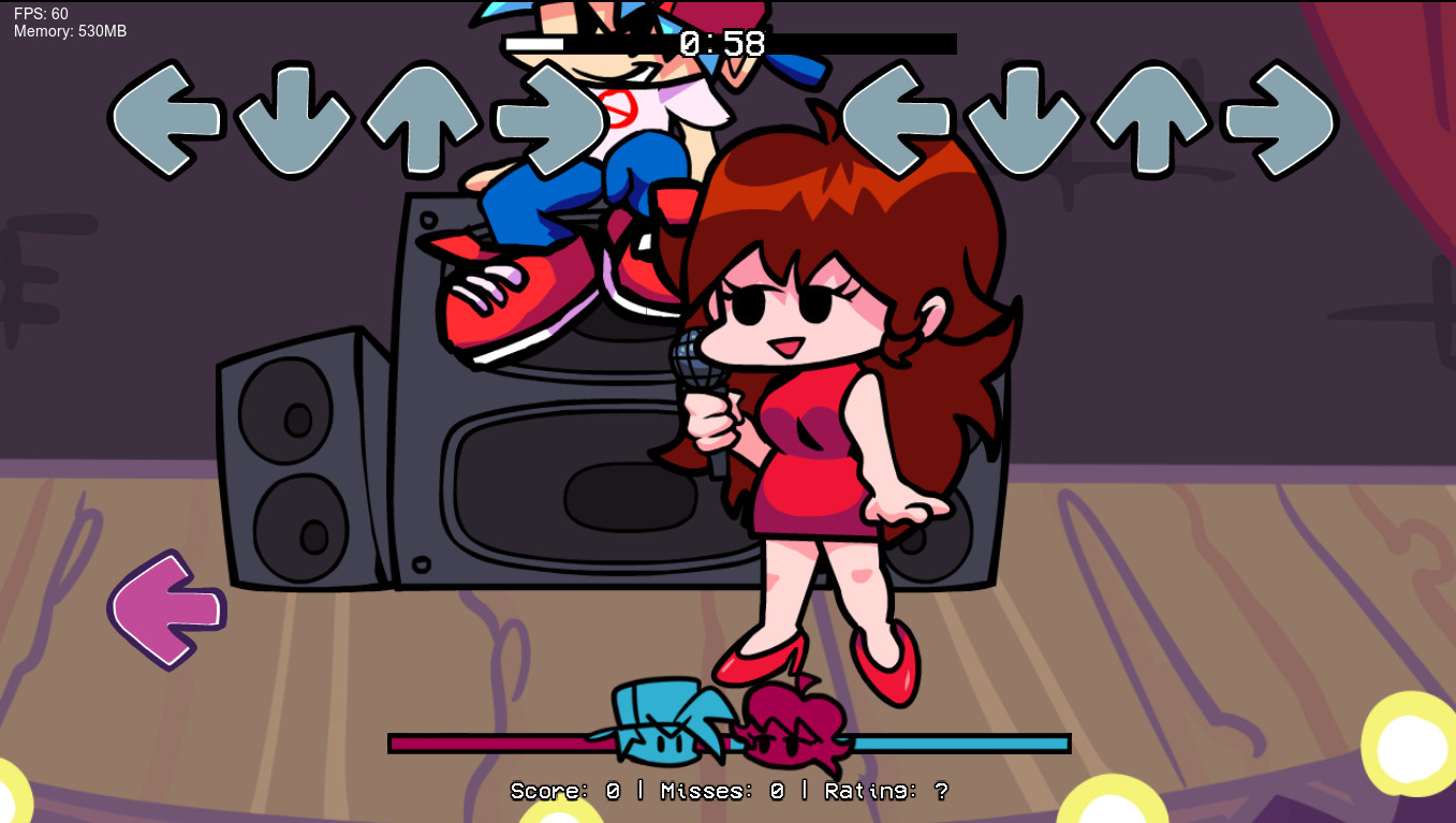 Playable gf Mod for Friday Night Funkin' | FNF Mods